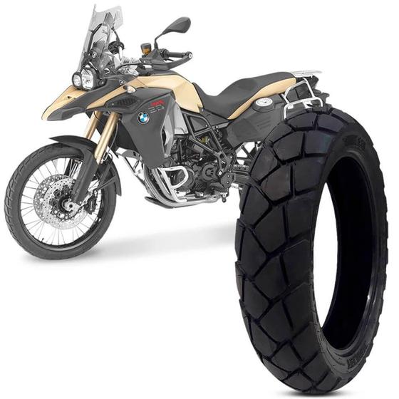 Pneu Moto Bmw F800 Gs Technic 150/70-17 69H Traseiro Stroker Trail ...