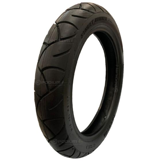 Pneu Moto CG Fan Titan Tras 100/80-18 Street Runner Levorin - Pneu de ...