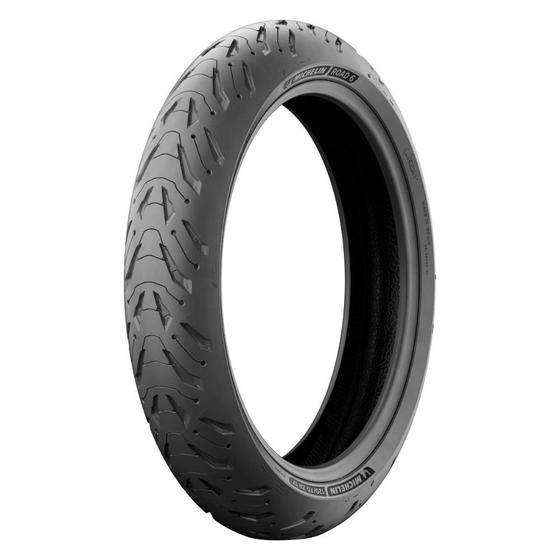 Pneu Moto Michelin ROAD 6 120/70 ZR17 (58W) Dianteiro TL - Pneu de Moto - Magazine Luiza