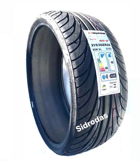 Pneu Nankang Aro 20 215/30R20 NS-2 82W - Pneus - Magazine Luiza