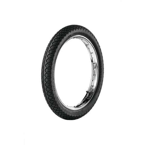 Pneu P/ Moto Aro 14 * 80/100-14 - Tras. Biz100/125/Pop100 ...