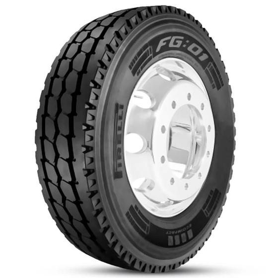 Pneu Pirelli Aro 17.5 215/75r17.5 126/124K 12PR M+S FG01 - Pneu de Carro - Magazine Luiza