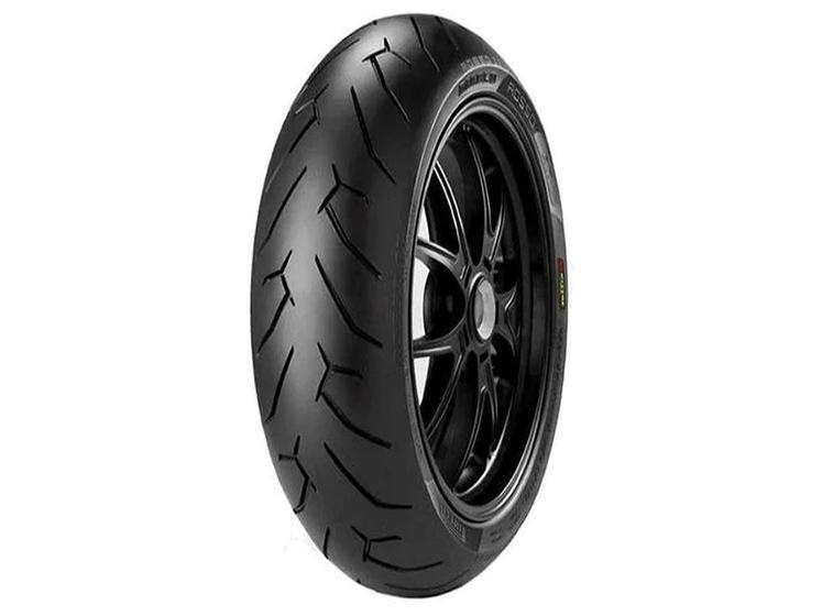 Pneu Pirelli Traseiro Diablo Rosso II 140/70-17 M/C (66H) - Pneu para ...