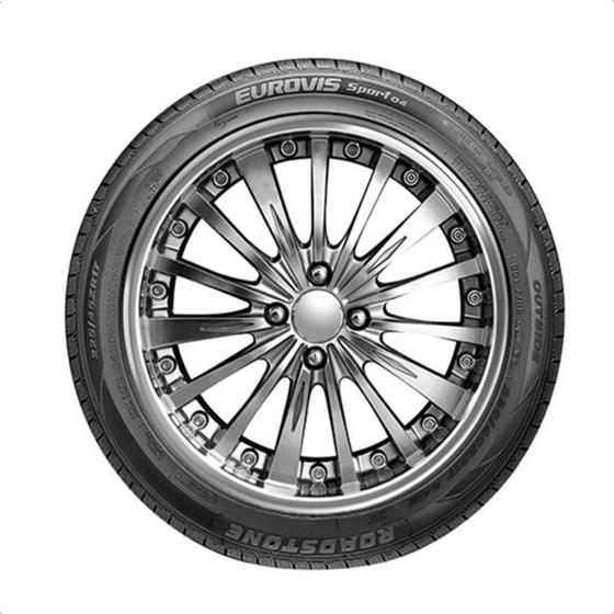 Pneu radial 185/60r14 82h eurovis sport 4 roadstone - Pneu para Carro - Magazine Luiza