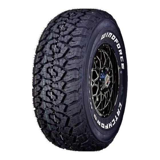Pneu Windforce Aro 15 31X10.5R15 Catchfors A/T ll Letras Brancas 6 ...