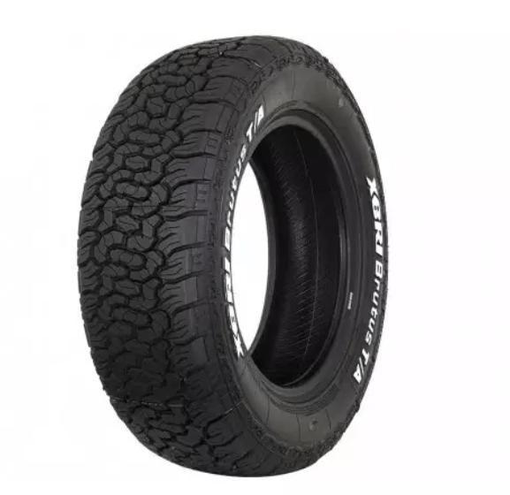 Pneu xbri 265/60 r18 brutus t/a 119/116s tl 10pr - Xbri Tires - Pneus ...