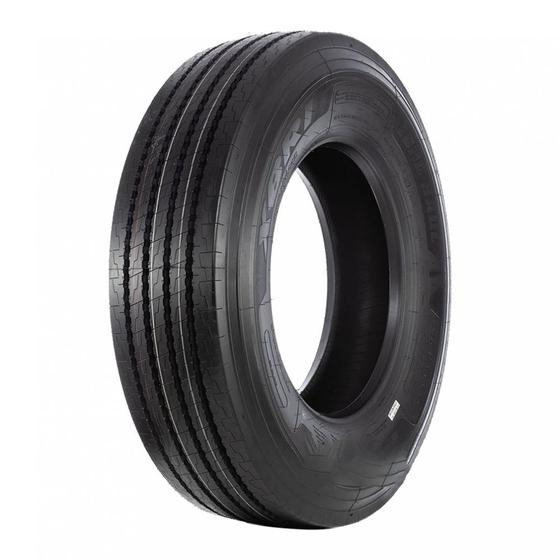 Pneu XBRI Aro 22,5 295/80R22,5 Ecoway F1 18 Lonas 152/149M - Pneu para Ônibus e Caminhão ...