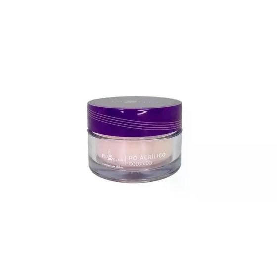 Pó Acrílico Ligth Nude Piu Bella 25G - Salão de Beleza - Magazine Luiza