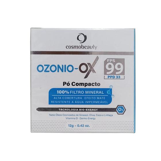 Pó Compacto de Ozonio Ox FPS99 Cosmobeauty - Pó Compacto / Facial ...