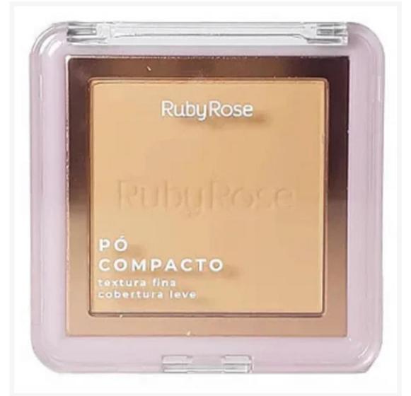 Pó compacto ruby rose - Pó Compacto / Facial - Magazine Luiza