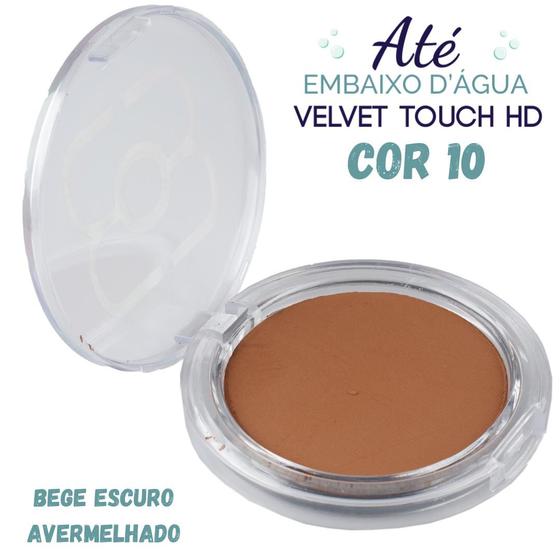 Pó Compacto Velvet Touch HD Maria Margarida - Pó Compacto / Facial ...