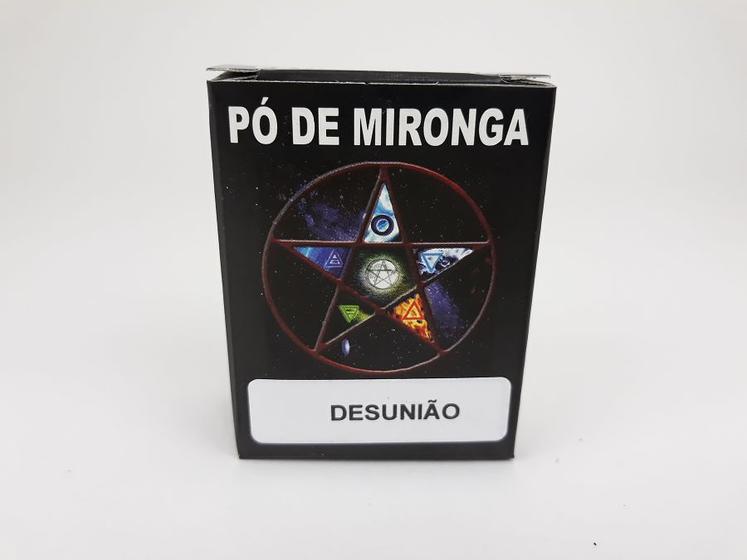Pó de Mironga Desunião Feitiço Especial Simpatia e Ritual Umbanda ...