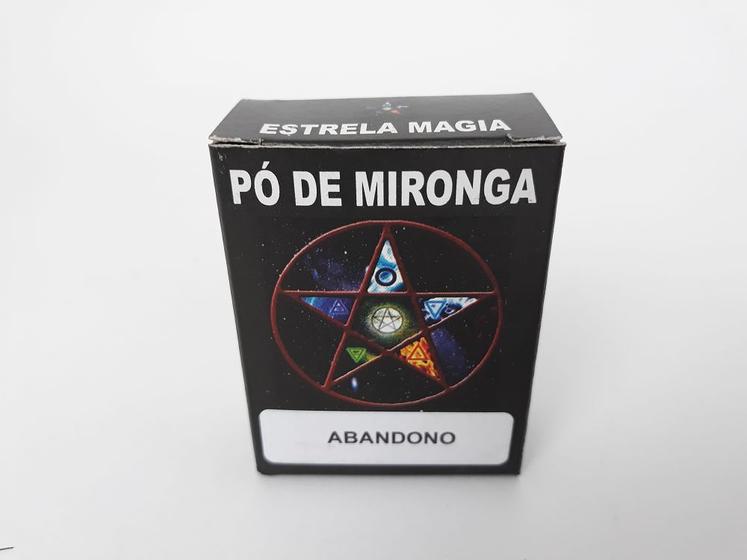 Po de Mironga Especial Simpatia e Ritual Umbanda Quimbanda Diversos ...