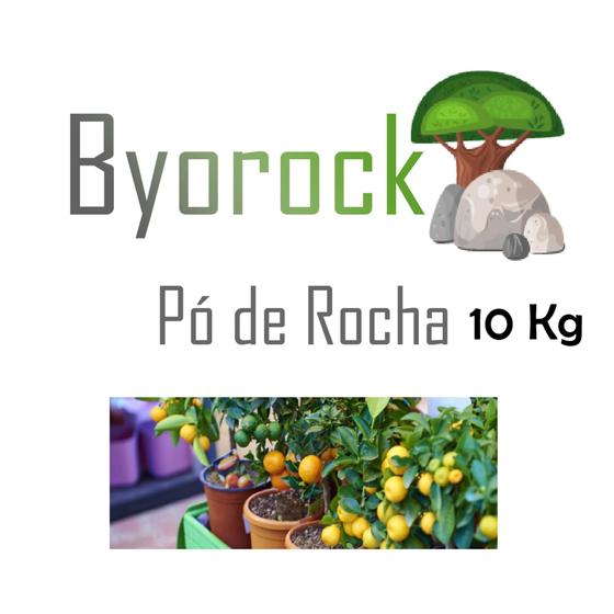 Pó De Rocha Rochagem Corretivo De Solo Orgânico 10 Kg - Byorock ...