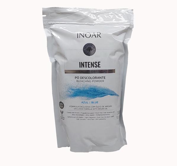Pó descolorante Inoar Intense Azul Com Argan 300g - Pó Descolorante ...