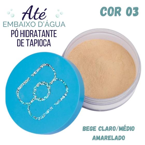 Pó Hidratante de Tapioca Maria Margarida - Cuidados com o Corpo ...