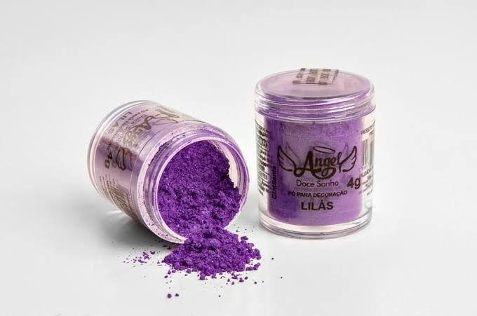 Po para Decoração 4g Angel - DIVERSAS CORES - ANGEL DOCE SONHO - Pó ...