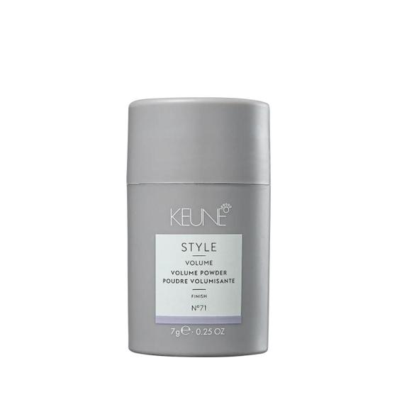 Pó Volumador De Fixação Forte Keune Style Volume Powder 7g - Modelador ...