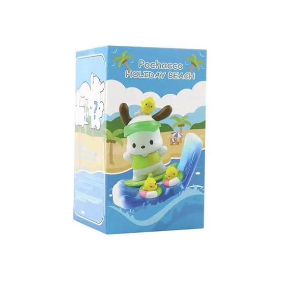 Pochacco Holiday Beach Series Blind Box Sanrio Anime Figura Surpresa ...