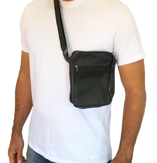 Pochete De Ombro Masculina - SVG - Pochete - Magazine Luiza