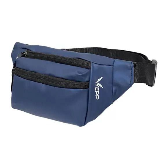 Pochete Esportiva Impermeável Unissex Azul -YEPP BAGS - Pochete ...