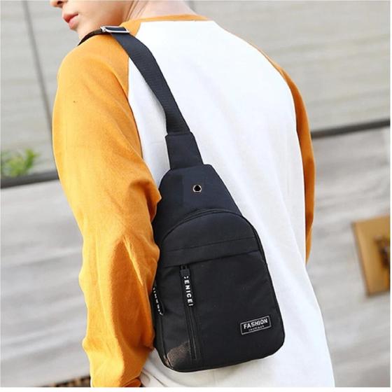 Pochete Masculina Transversal - Fashion - Pochete - Magazine Luiza