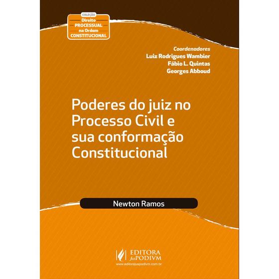 Poderes Do Juiz No Processo Civil - Juspodivm 1 Ed - LC - Livros de Direito Processual Civil ...