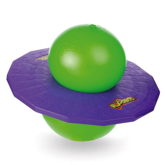 Pogobol Roxo E Verde Estrela - Pogobol - Magazine Luiza