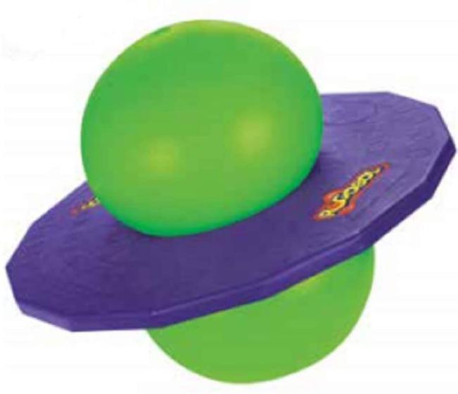 Pogobol Roxo/Verde - ESTRELA - Pogobol - Magazine Luiza