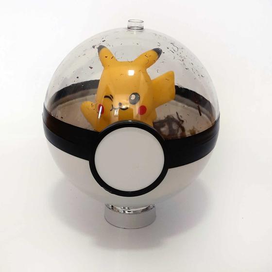 Pokebola Pikachu Pokemon Diversos Modelos - Armazém Geek - Bonecos ...