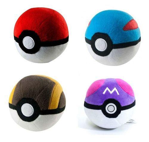 Pokébola Pokémon Pokéball + Great + Ultra + Master Ball Tomy - Boneco ...
