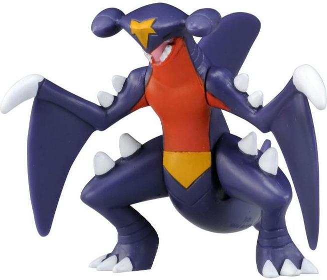 Pokemon Battle Feature figure - garchomp - Sunny - Bonecos - Magazine Luiza