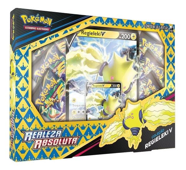 Pokémon Box Realeza Absoluta - Copag - Deck de Cartas - Magazine Luiza