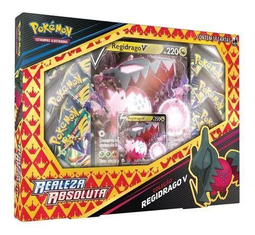 Pokémon Box Realeza Absoluta - Copag - Deck de Cartas - Magazine Luiza