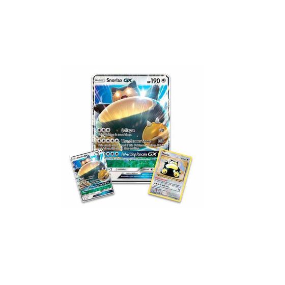 Pokemon Box Snorlax Gx Card Copag Em Português Original - Deck de ...