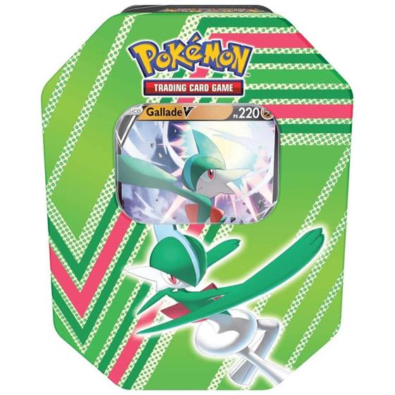 Pokémon Carta Holográfica Lata Potencial Oculto - Copag - Deck de ...