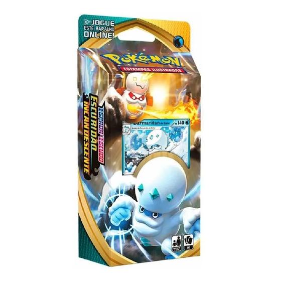 Pokémon Deck Darmanitan De Galar Espada E Escudo 89087 Copag Deck De