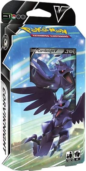 Pokémon deck de batalha v corviknight - copag - Deck de Cartas ...