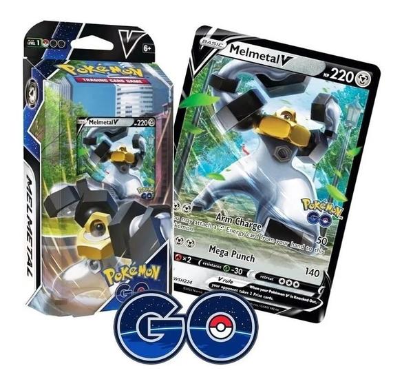 Pokémon Go - Deck Batalha V Copag - Deck de Cartas - Magazine Luiza