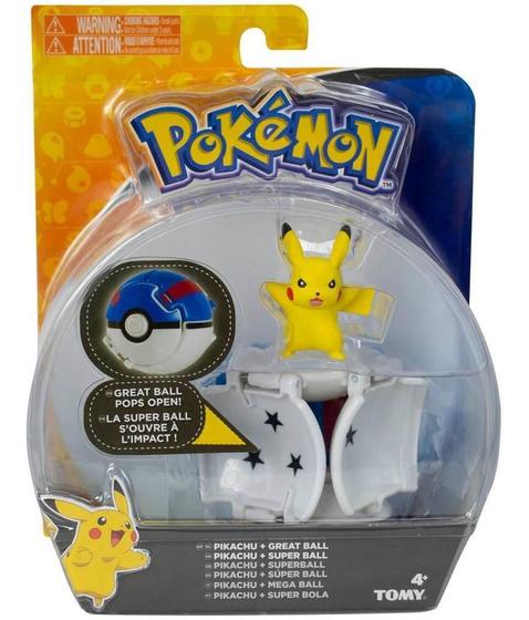 Pokemon - Pokebola - Pack Com 3 Bolas (original, azul e roxo) - SUNNY ...
