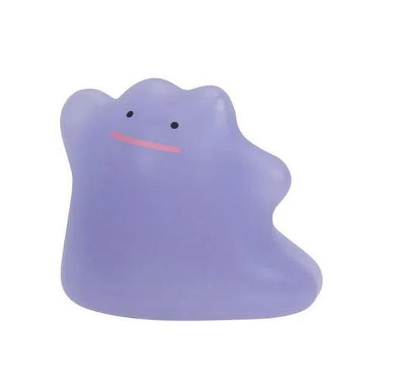 Pokémon Select Translúcido Figura Ditto 7.5cm - SUNNY - Boneco Pokémon ...