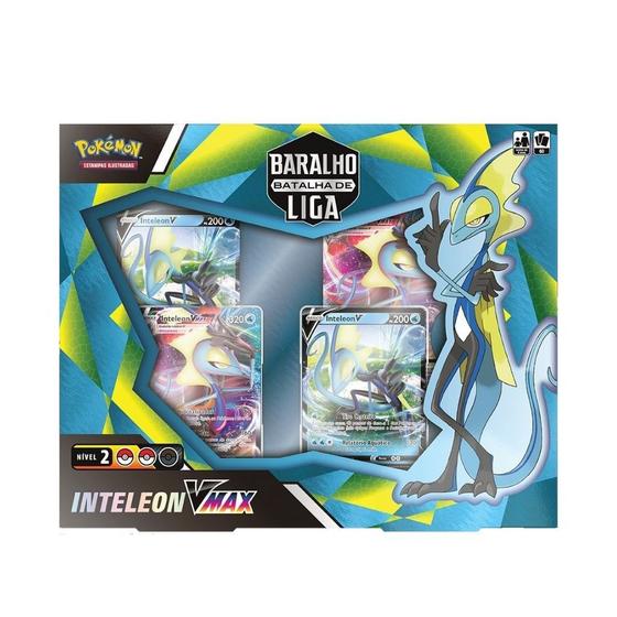 Pokémon TCG Batalha da Liga Inteleon VMAX - Copag - Outros Jogos ...