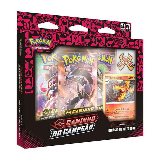 Pokémon TCG: Box Coleção SWSH3.5 Caminho do Campeão - Ginásio de ...
