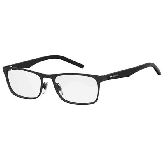 Polaroid Core Pld D 325 0003 00 Masculino Preto Fosco Frame Eyeg Óculos Magazine Luiza