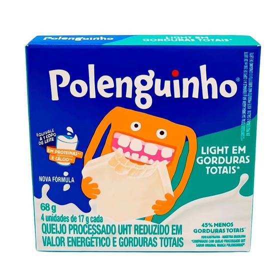 Polenguinho Light 68g - Polenghi - Queijo - Magazine Luiza