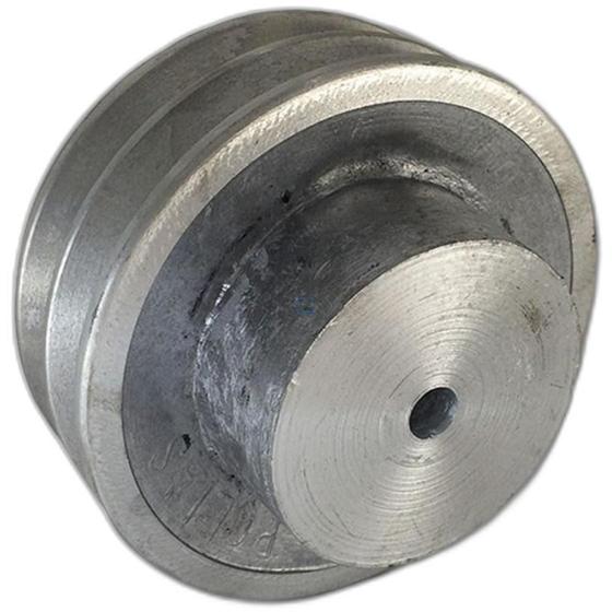 Polia Aluminio Mademil '' A'' 2 Canais 4'' /100mm Pal100a2 - Polia ...