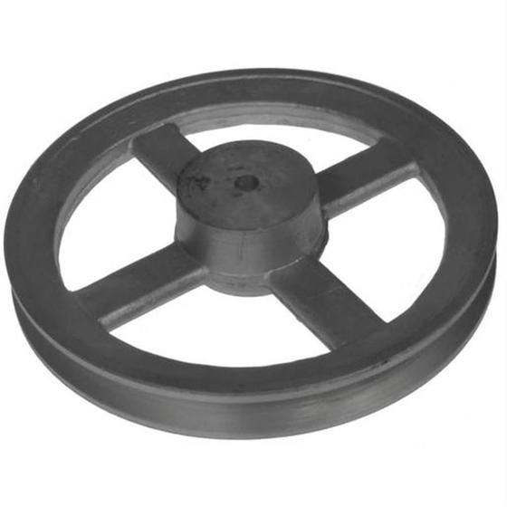 Polia de Alumínio 1 Canal A 8" / 200mm - PAL200A1 - MADEMIL - Polia ...
