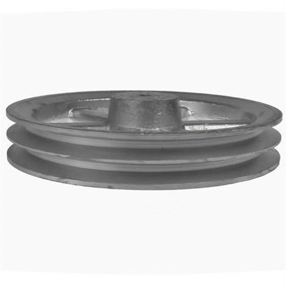 Polia de Alumínio 2 Canais A 12" / 300mm - PAL300A2 - MADEMIL - Polia ...