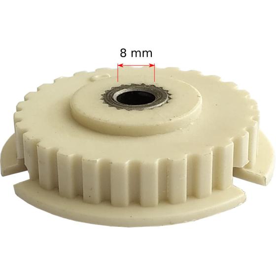 Polia De Transmissão 8 Mm Para Máquina De Costura Singer - Polia para ...