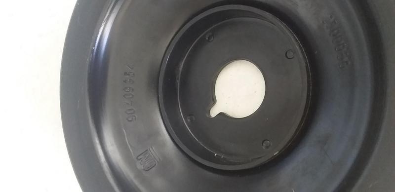 Polia Do Virabrequim Celta Corsa Prisma 90409954 - Chevrolet Gm - Polia ...